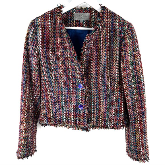 Earl Rutenberg | Jackets & Coats | Earl Rutenberg Medium Little French ...